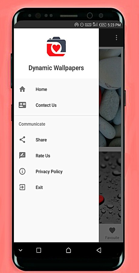 Dynamic Wallpapers Android App With Firebase Back-end by Akshay2662